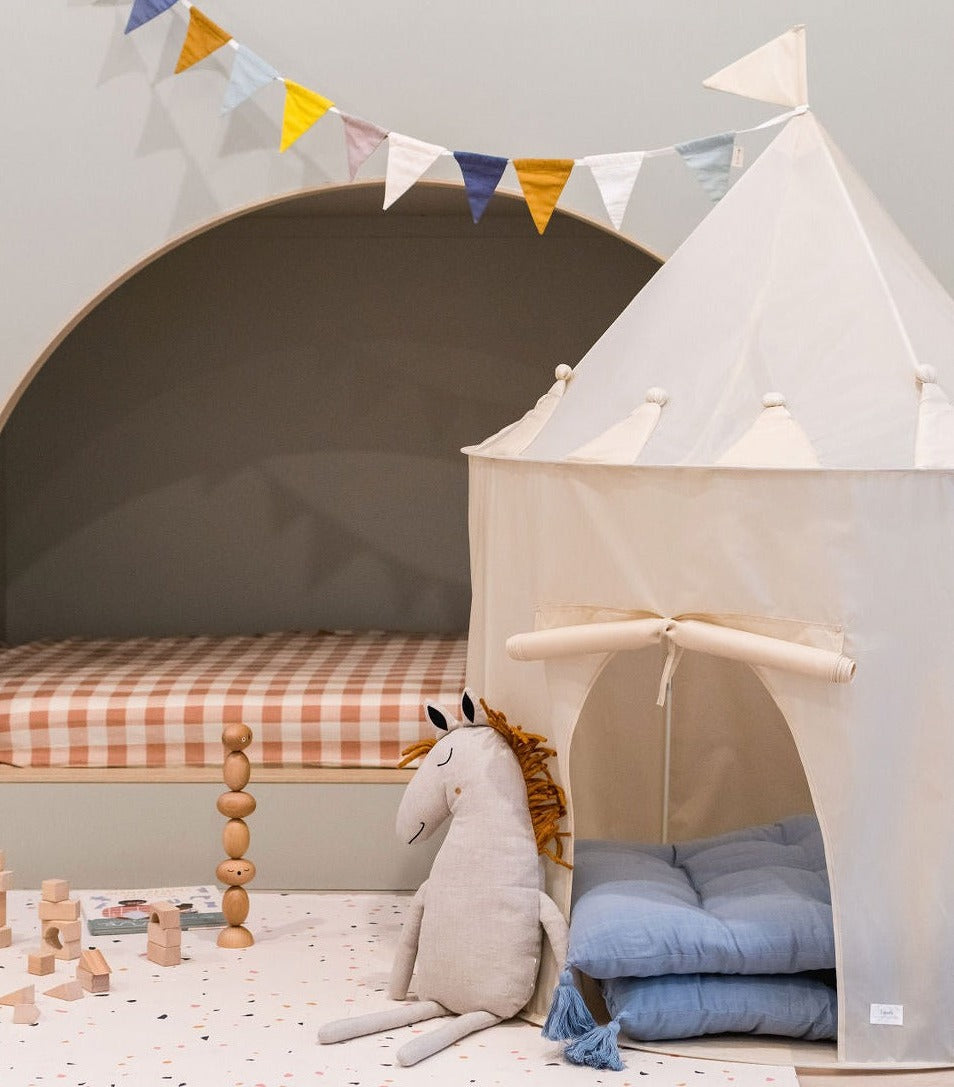 Recycled Fabric Play Tent – 3sprouts.ca