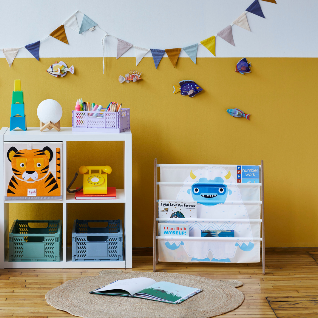 Animal Print Book Rack – 3sprouts.ca