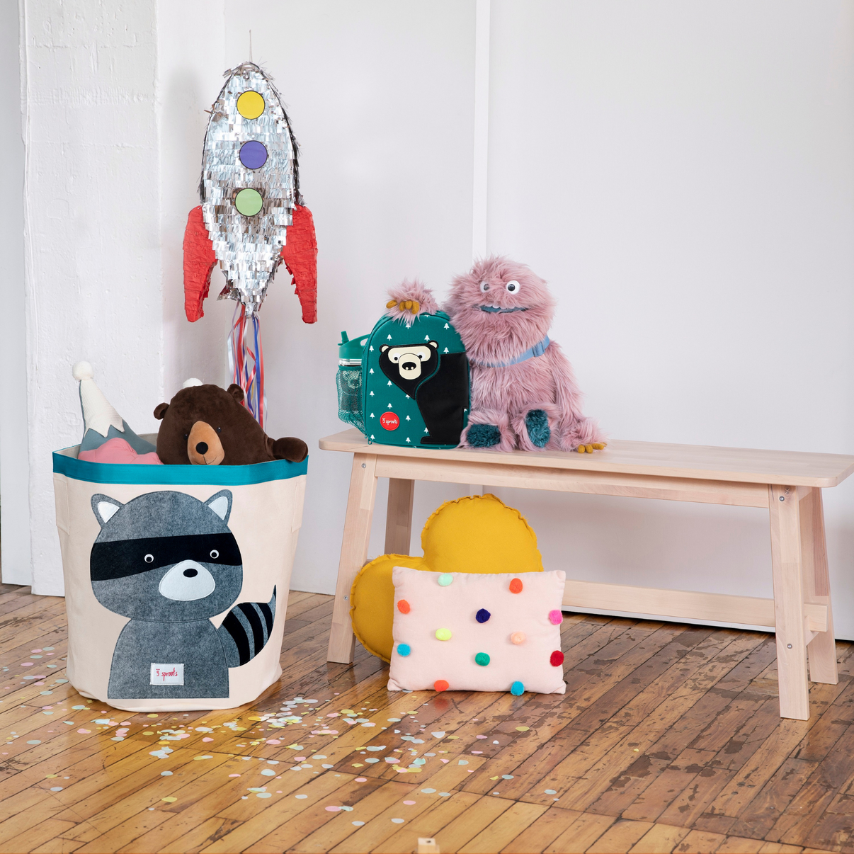 raccoon storage bin – 3sprouts.ca